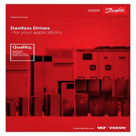 Danfoss Drives Product Overview for your Applications | PDF