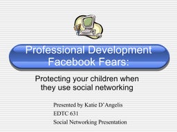 Facebook Powerpoint | PPT