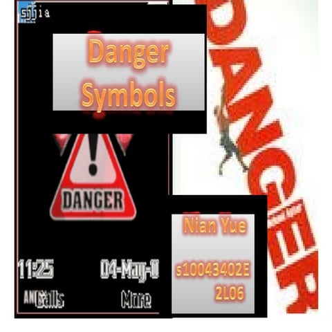 Danger Symbols | PPT | Chemistry | Science