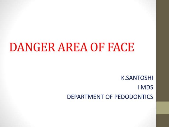Dangerous area of face | PDF | Ear, Nose and Throat Conditions ...