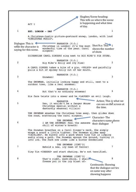 2nd Script Radio | DOCX