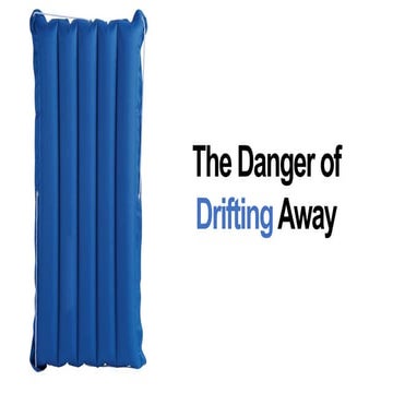 Danger of drifting away | PPTX