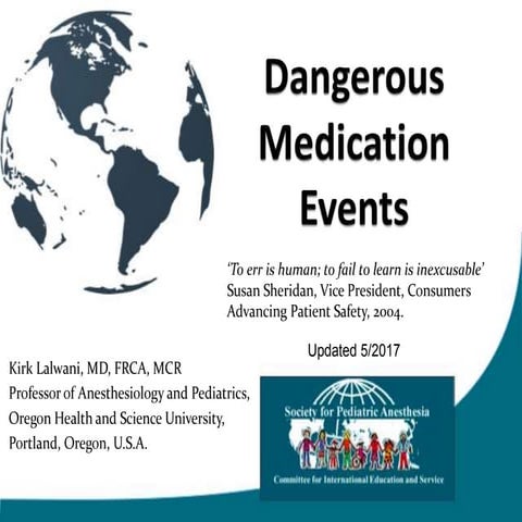 Outcome of Dangerous_Medication_Events.ppt