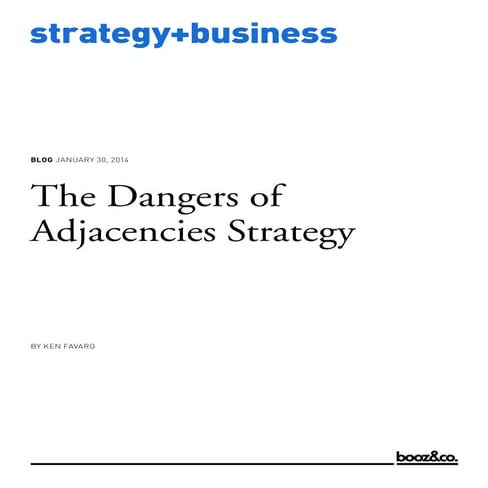 Organizing for Advantage | PDF