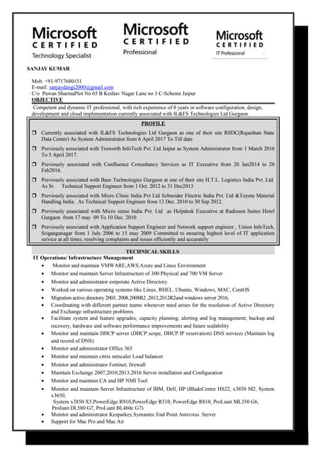 Sanjay Dangi presentations