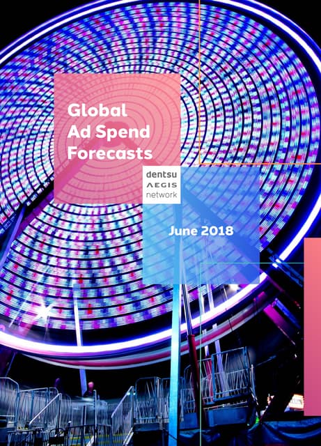Global Ad Spend by Vertical - Jan 2013