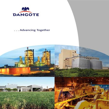 Dangote Group Business Operations And Subsidiaries | PDF