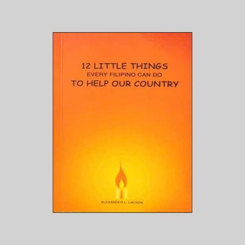 The 12 little things we can do for | PPTX