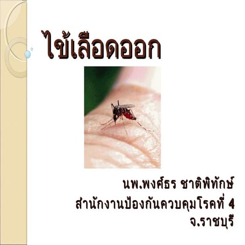 Dangue fever pp | PPT