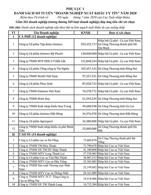 DANH SACH CTY TRONG KCN VISIP I BINH DUONG | PDF