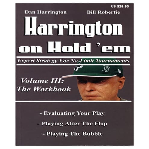 Dan Harrington Harrington On Holdem Volume 3 | PDF