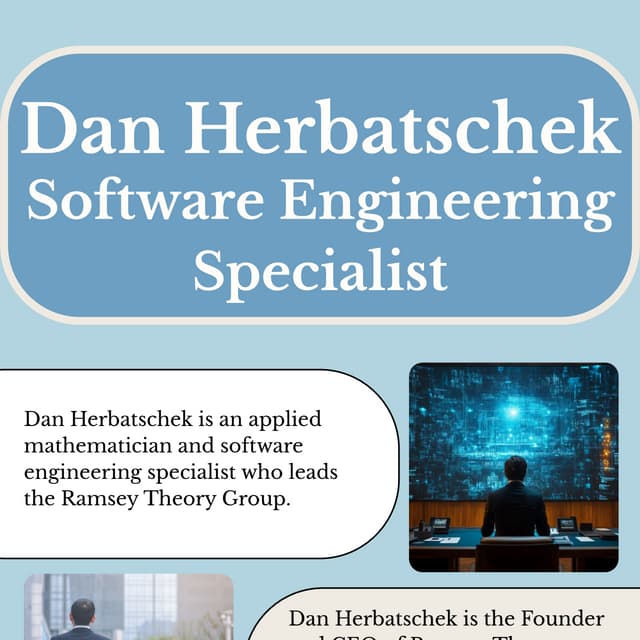 Dan Herbatschek - An Applied Mathematician | PDF