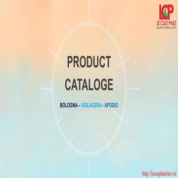 Danh muc san pham lcp | PPT