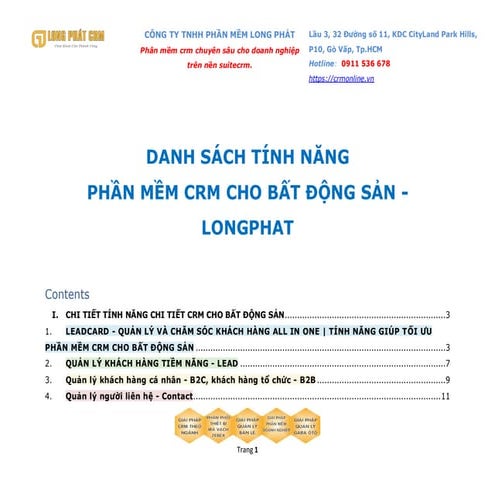 So Sanh SuiteCRM & Salesforce | PDF