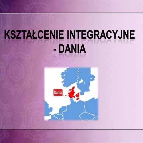 Dania | PPT