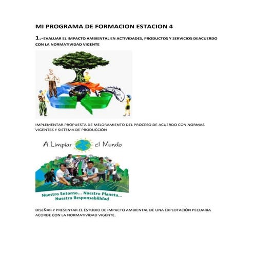Estacion 4 | DOCX