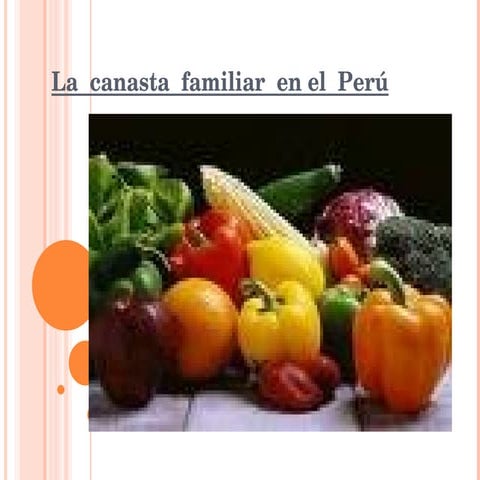 canasta familiar | PPT