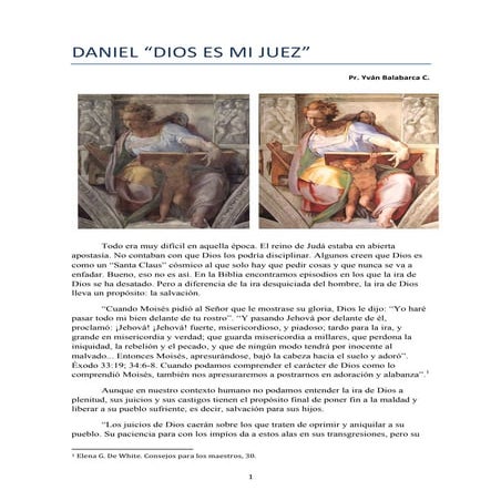 11 Profeta Daniel Sef | PPT