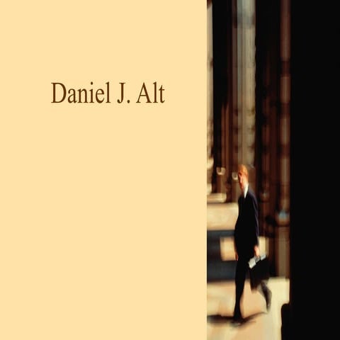 Daniel Alt | PPT | Business Administration | Business