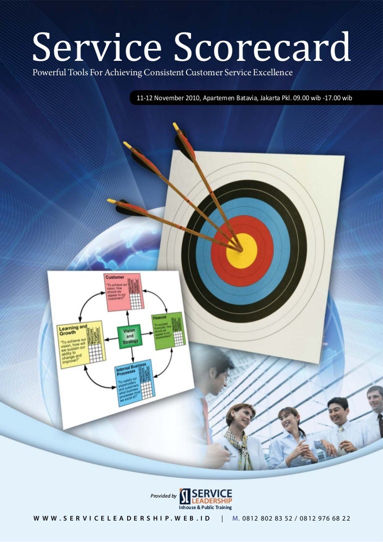 Service scorecard - Daniel Saputro