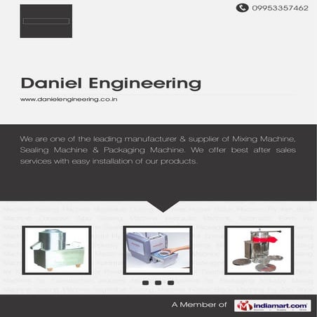 Daniel engineering | PDF