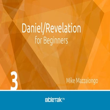 Four Episodes in Daniel’s Life | PDF