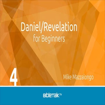 Four Visions of Daniel’s Prophecies | PDF