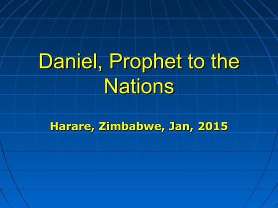 The Book of Jonah | PPT | Christianity | Religion & Spirituality