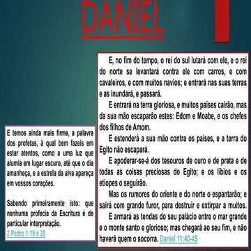 Capítulo 12 de daniel | DOCX
