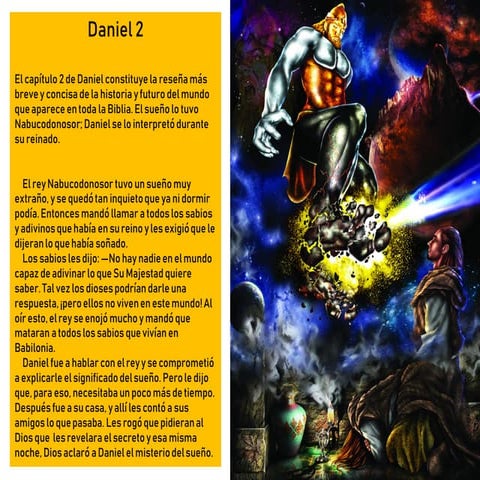 Daniel 2: Daniel interpreta el sueño del rey Nabucodonosor | PDF