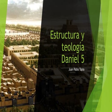 Daniel 5 el fin de babilonia | PDF