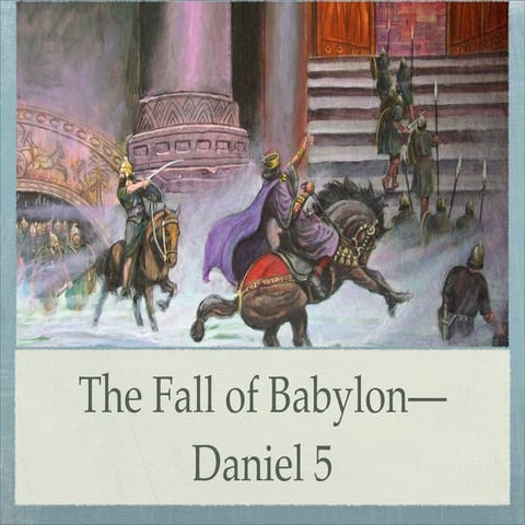 Daniel5 maraval the fall of babylon | PDF