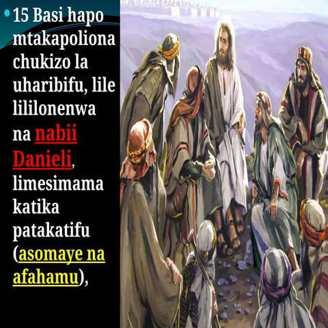 DANIEL 7 the prophecy of daniel 7 and illustrations | PPTX