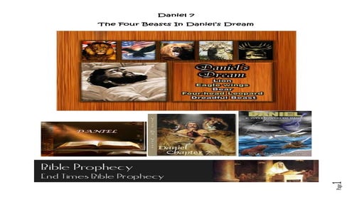 Book Of Daniel Beasts