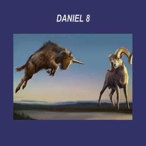 Study of Daniel chapter 8 verse by verse | PDF
