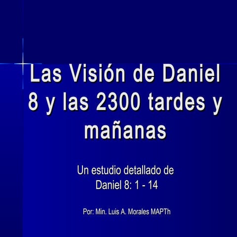Daniel#8 | PPTX