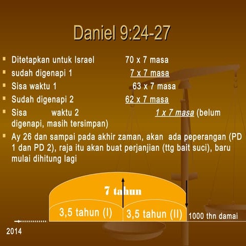 Daniel 9:24-27 | PPT