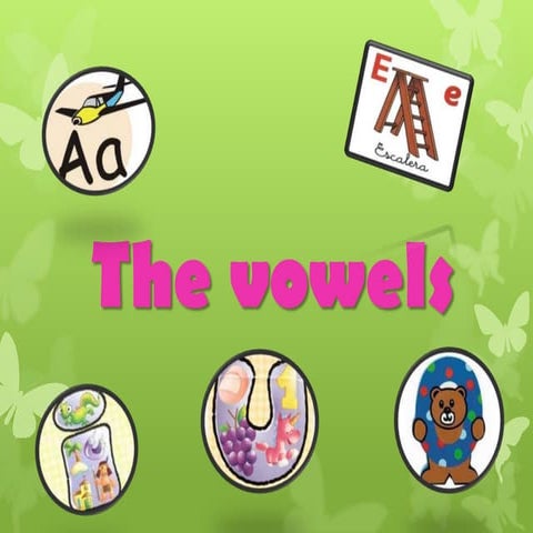 the vowels | PPTX