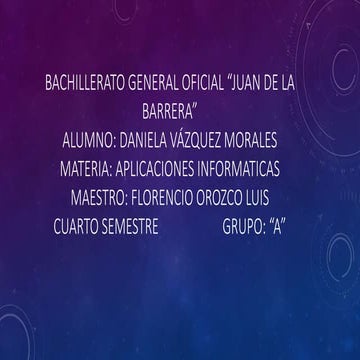 Daniela | PPT