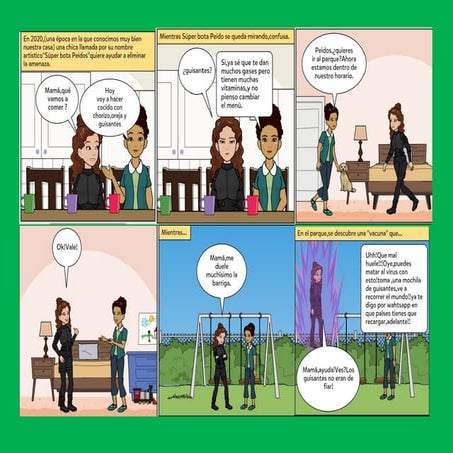 Daniela nos cuenta la historia de una heroina muy especial. | PDF