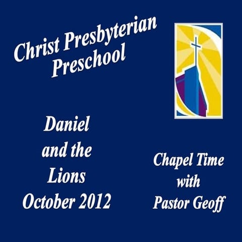 Daniel and the Lions | PPT