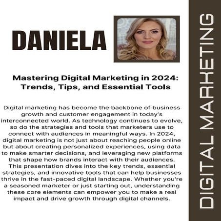 Mastering Digital Marketing in 2024: Trends, Tips, and Essential Tools ...