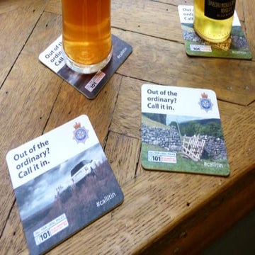 Beer Mat Advertising - Tabletalk Media | PPT