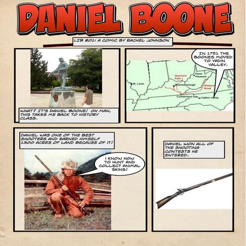 Who was daniel boone | PPTX