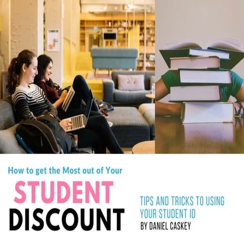 How to get the Most out of Your Student Discount | PPT