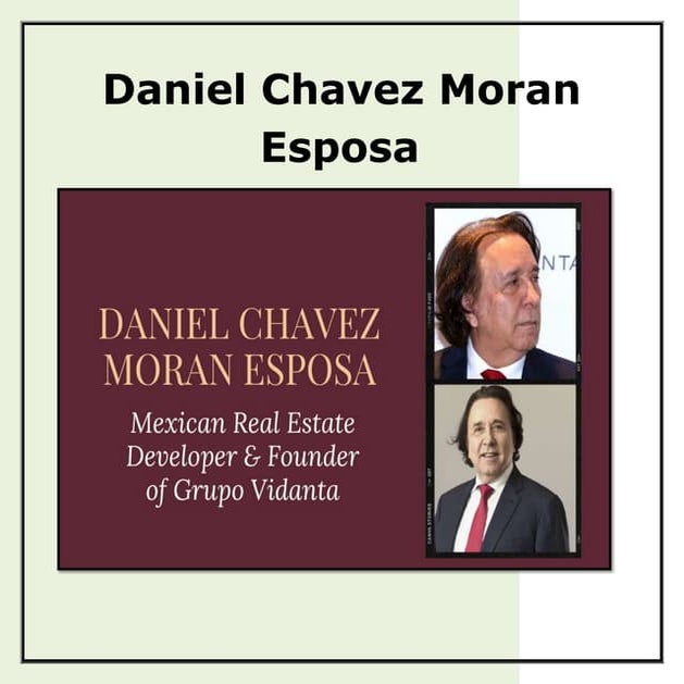 la esposa de Daniel Chávez Morán - revolucionando la industria ...