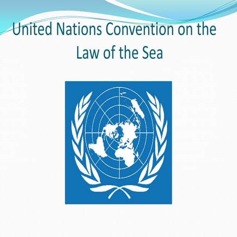 Unclos | PDF