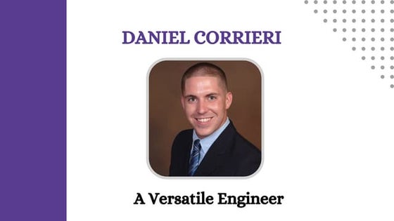 A Brief Introduction About Dan Corrieri | PPT