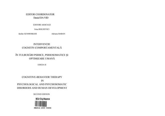 interviul psihologic | PDF