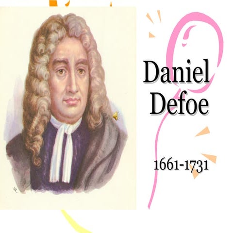 Daniel Defoe | PPT